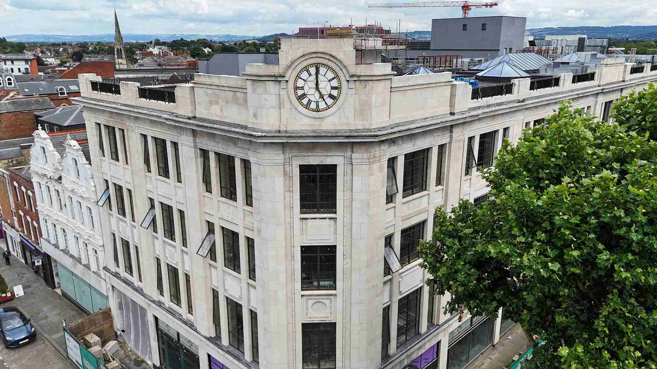 Top Building Restoration Contractors | 35 Years of Experience